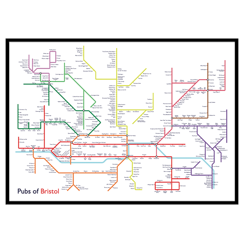 Pub Maps – TheYorkshirePrintCompany
