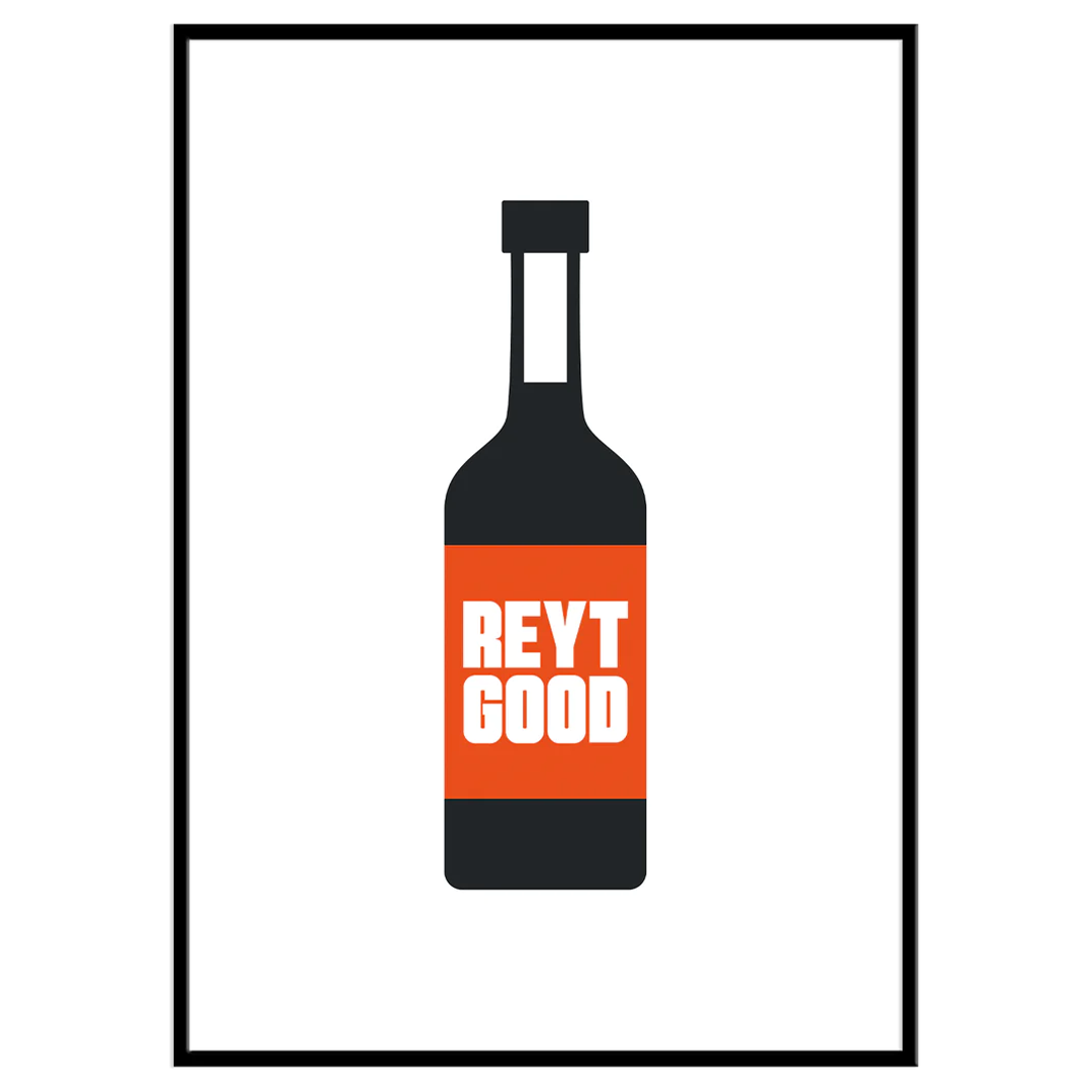 Reyt Good Henderson's Relish - Print – TheYorkshirePrintCompany