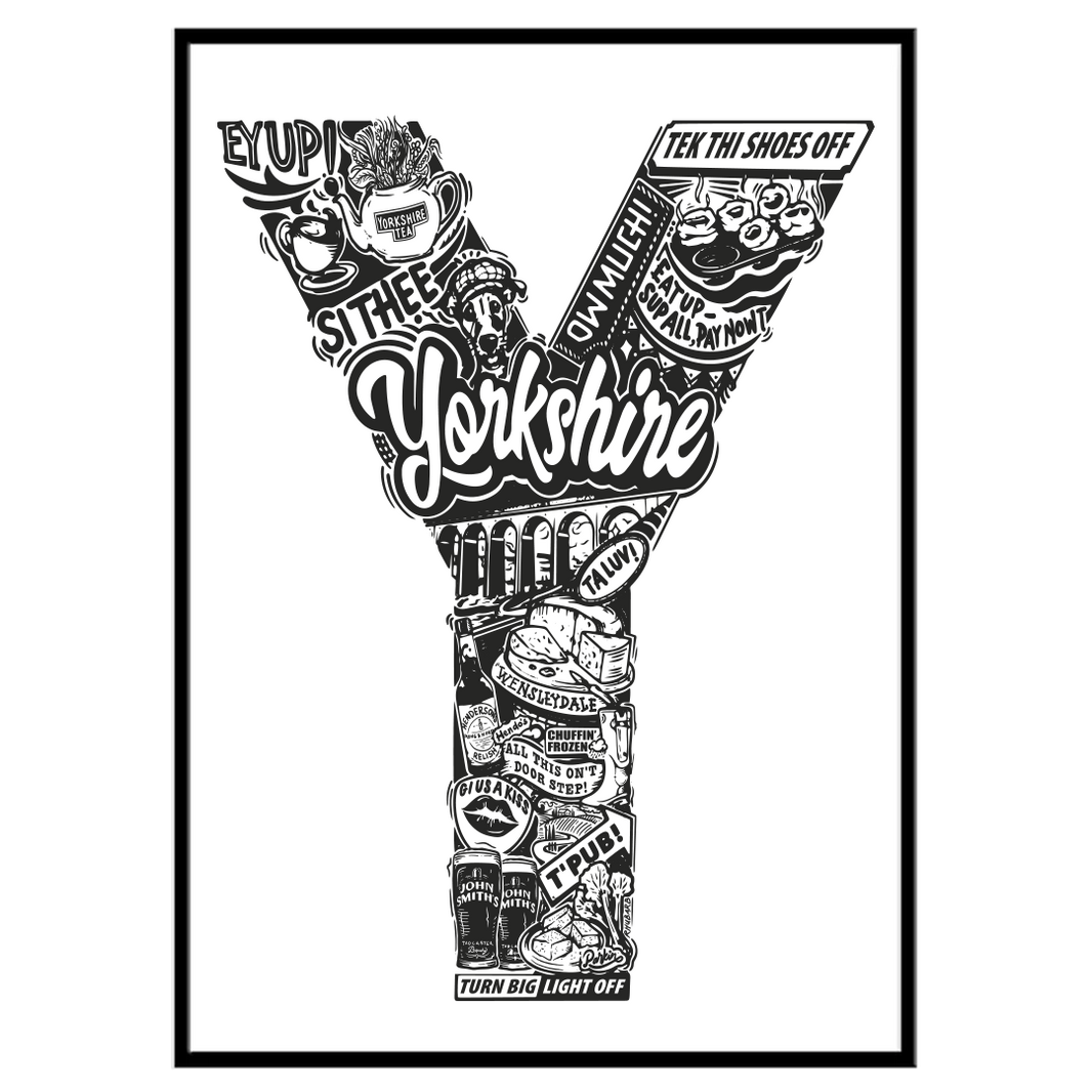The Yorkshire Print Company | Sheffield | Prints – TheYorkshirePrintCompany