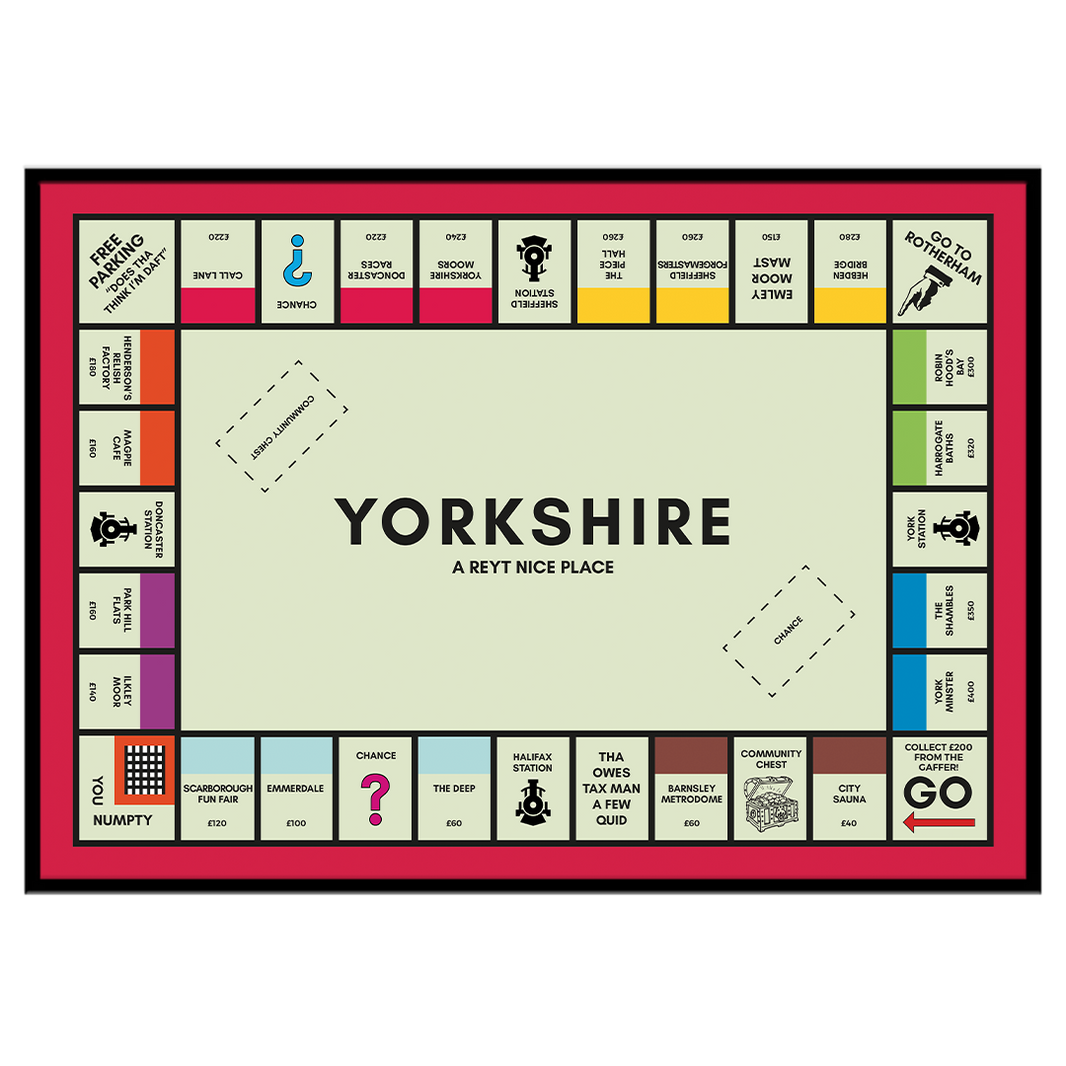 The Yorkshire Print Company | Affordable Yorkshire Prints ...