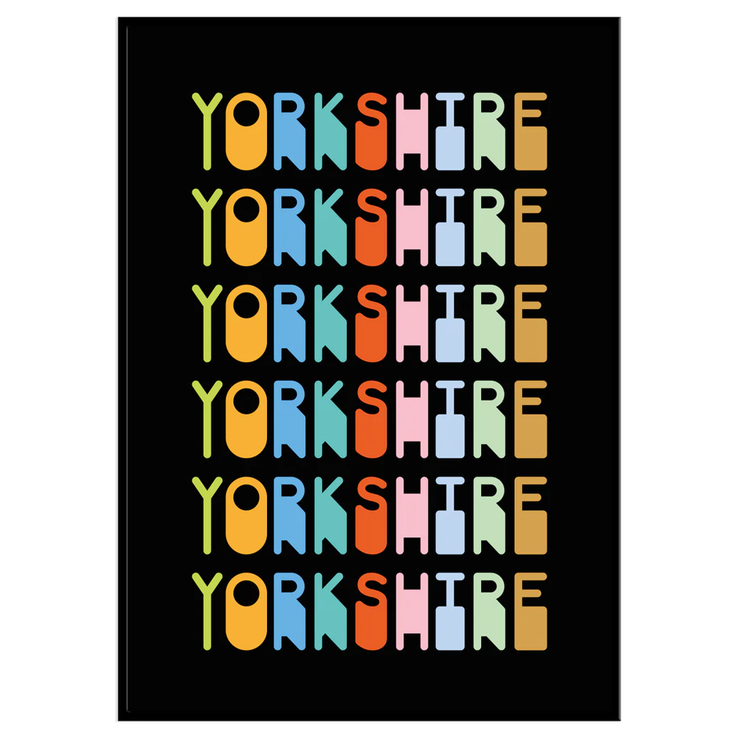 Yorkshire Groove - Print – TheYorkshirePrintCompany
