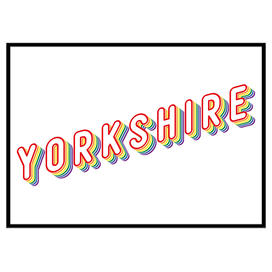 Yorkshire Pride - Print – TheYorkshirePrintCompany