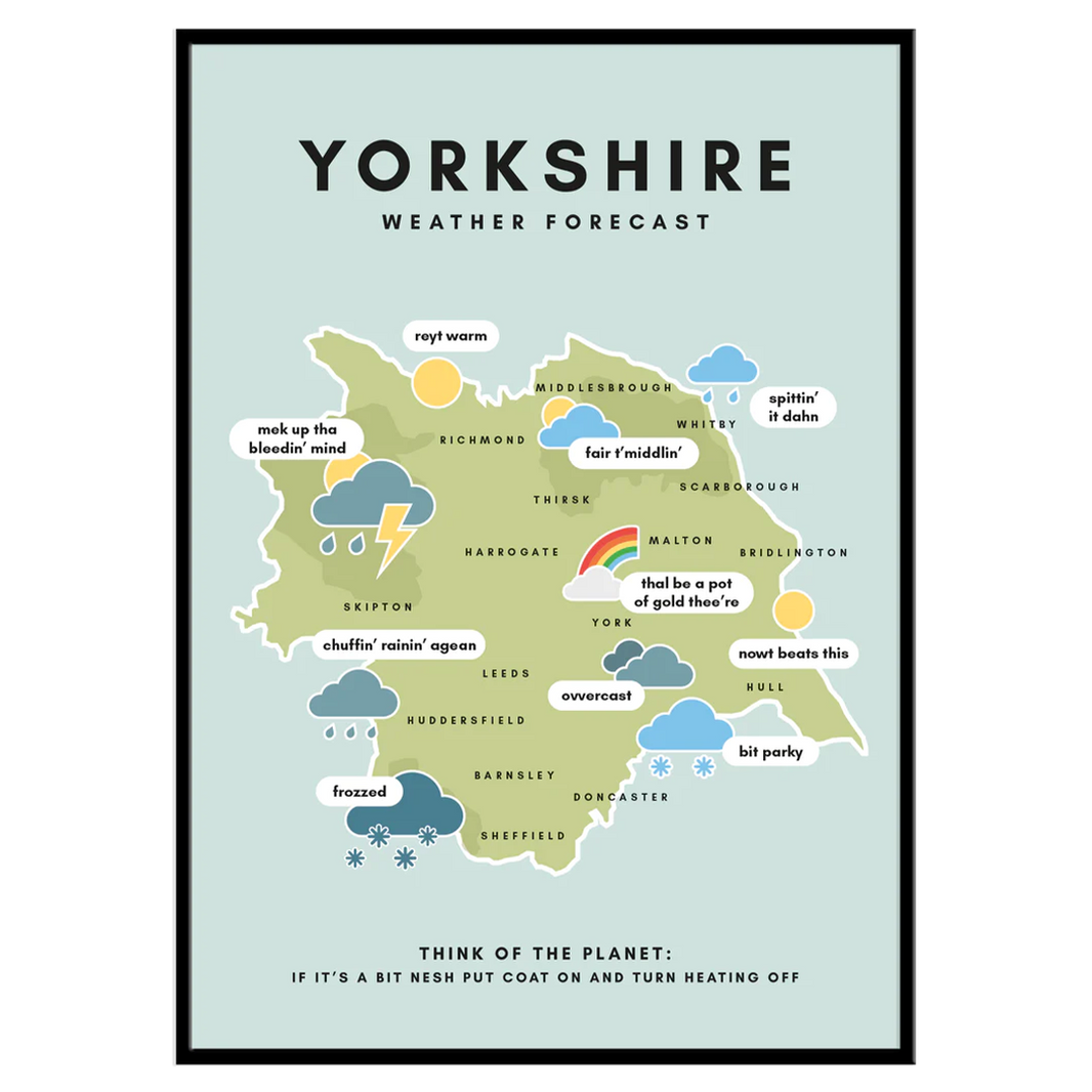 The Yorkshire Print Company | Best Sellers | Prints ...