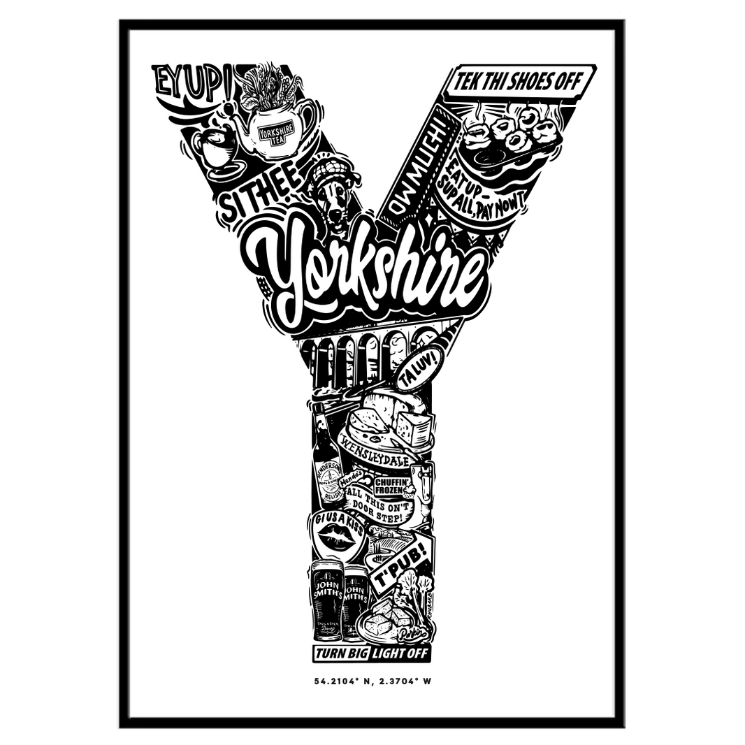 Limited Edition – TheYorkshirePrintCompany